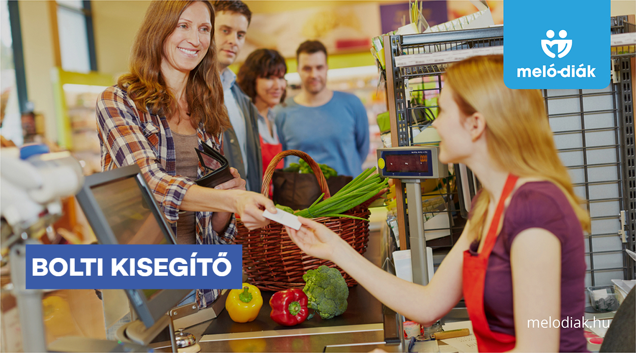 Bolti kisegítő