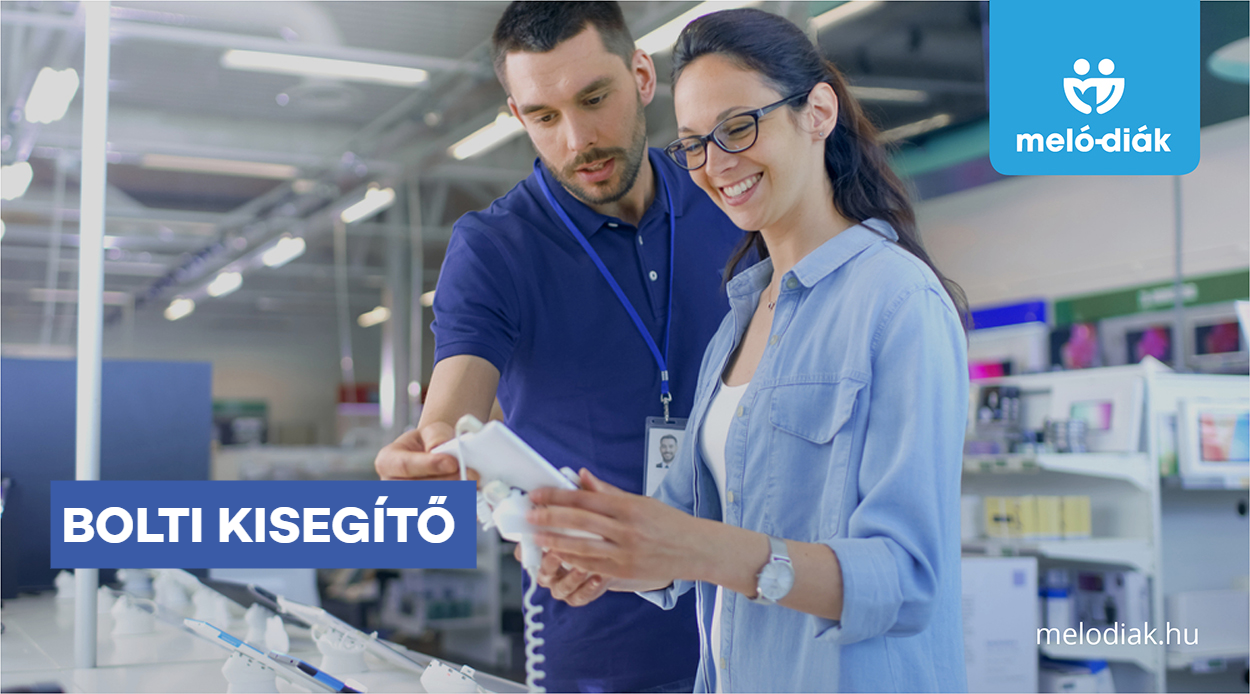 Bolti kisegítő