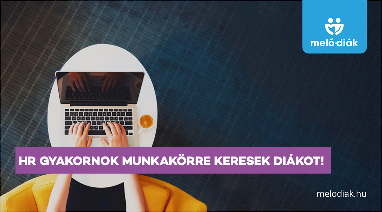 HR gyakornok munkakörre keresek diákot!