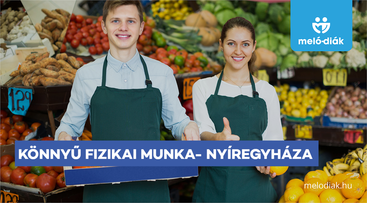 Könnyű fizikai munka- Nyíregyháza
