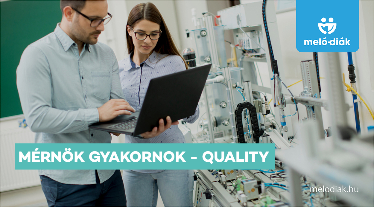 Mérnök gyakornok - Quality